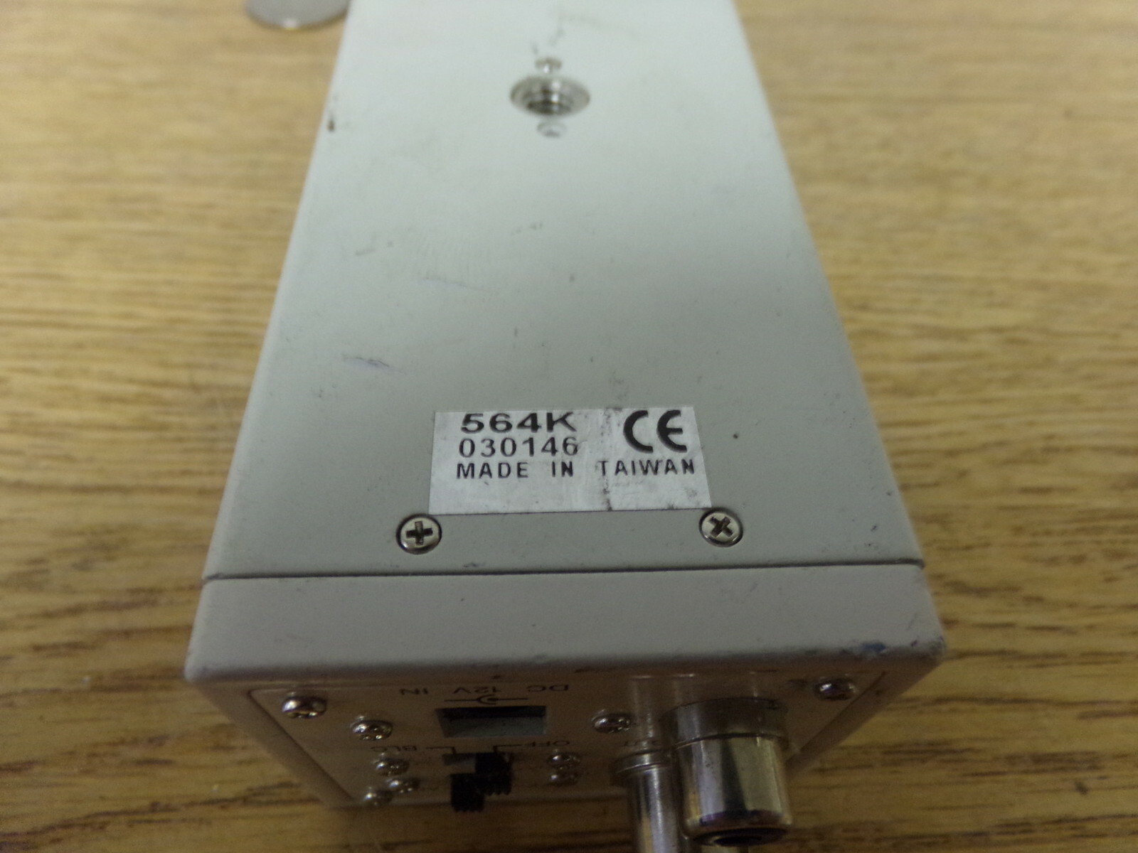 Eversecure B/W CCD Camera 564K 030146 CCTV Lens 3.6mm *FREE SHIPPING ...