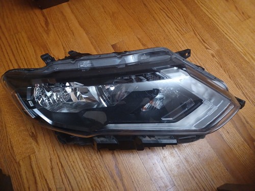 2017 TO 2020 Nissan Rogue Passenger RH Right Halogen Headlight OEM ...