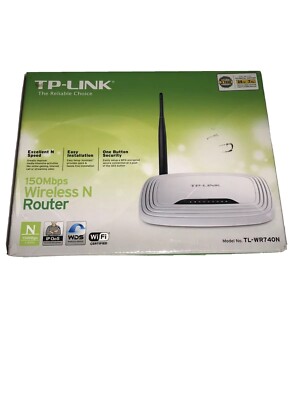 TP-LINK 150 MBPS Wireless N Router 845973051334| eBay