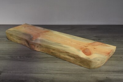Waney Edge Pine Shelf Board | Shelving, Book Shelves, Kiln Dried ...