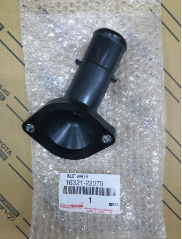 Toyota Corolla Matrix Celica MR2 Water Inlet Thermostat Housing 16321 ...