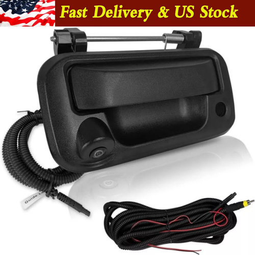 Tailgate Handle Rear View Backup Camera For 04-16 Ford F150 F250 F350 ...