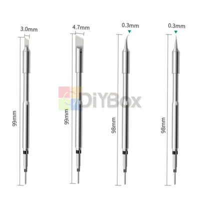 C245 Soldering Iron Head Tip For JBC Soldering Station T245 Universal ...