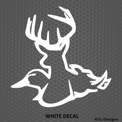 Duck, Buck, Hog Hunting Outdoors Deer Hunter Vinyl Decal Sticker ...