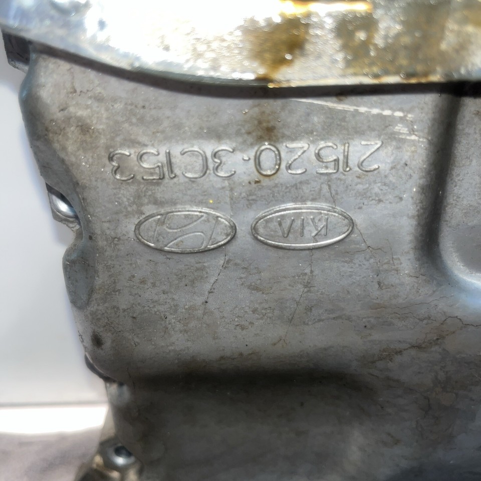 13-16 KIA CADENZA UPPER OIL PAN 21520-3C153 06-18 Sedona 3.5L 13-18 ...
