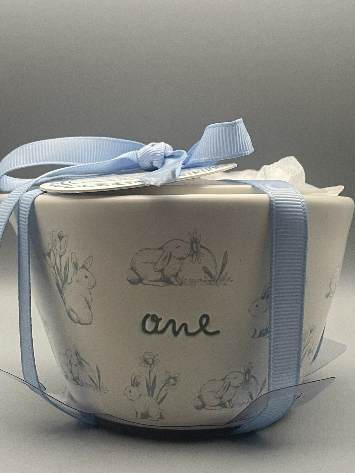 Rae Dunn Easter Measuring Cups Blue Bunnies Bunny Artisan Collection ...