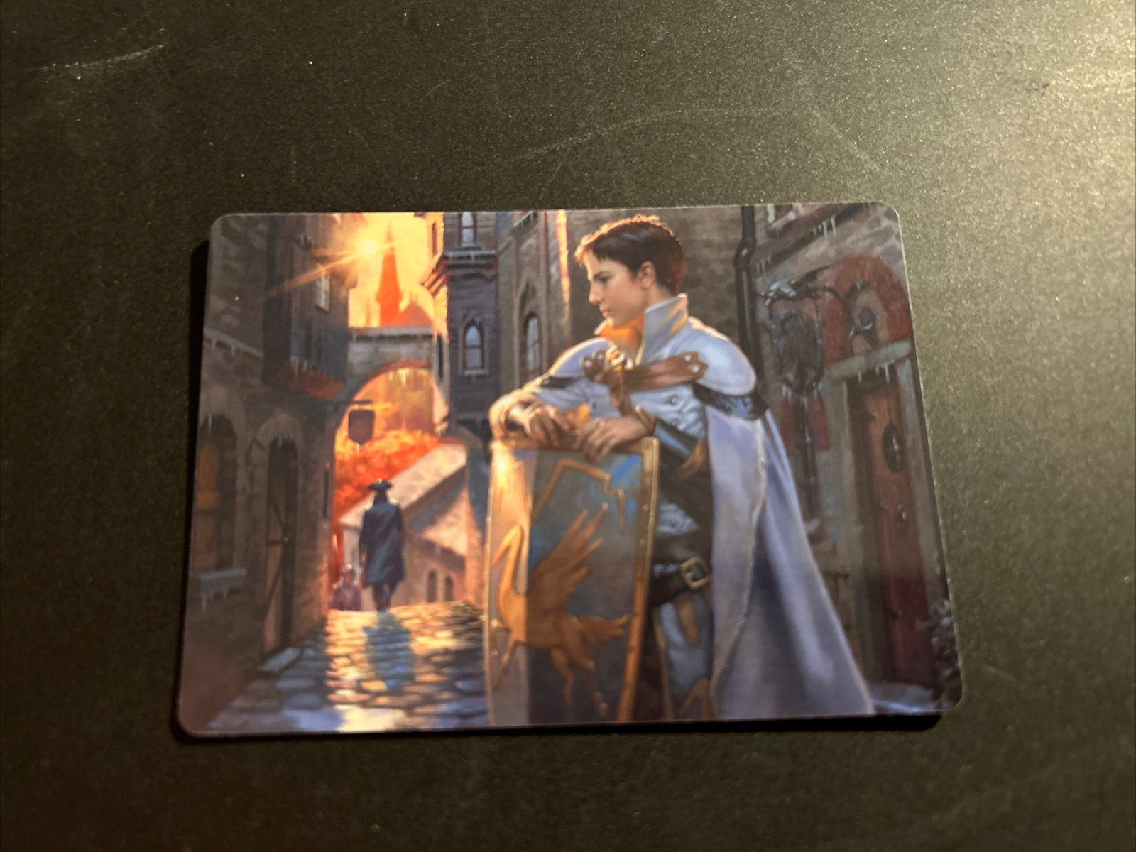 MTG Dennick, Pious Apprentice Art Card Innistrad: Midnight Hunt 58/81 ...