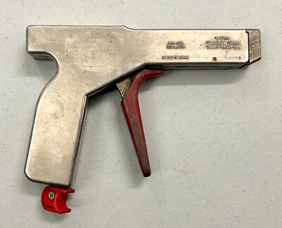 Panduit GS4H Red Pistol Grip Tension Cable Tie Zip Tie Tool Gun - Made ...