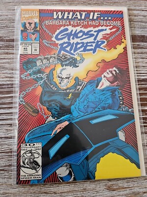 What If... #45 Barbara Ketch Had Become Ghost Rider --Marvel Comics | eBay