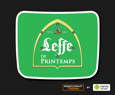Leffe Spring Perfect Draft Magnetic Drip Tray Skin Magnet ...