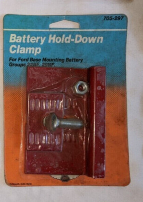 BATTERY BASE HOLD-DOWN for FORD w 22NF & 29NF Batteries DORMAN 705-297 ...