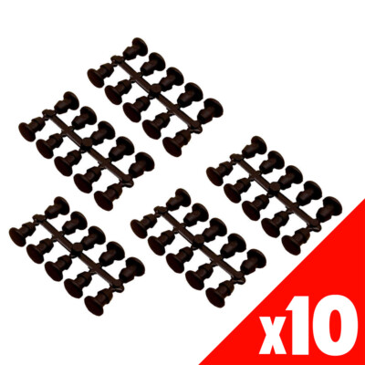 500 x 4mm GOOF REPAIR PLUGS Low Density Poly Pipe Garden Water ...