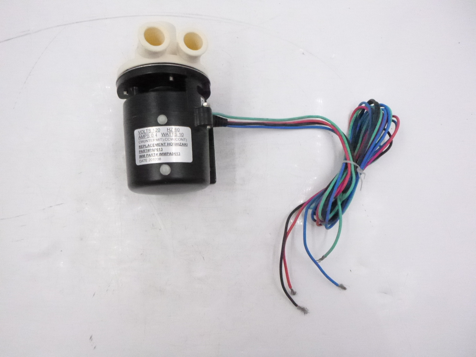 Hoshizaki PA0613 Pump Motor Assembly for sale online | eBay
