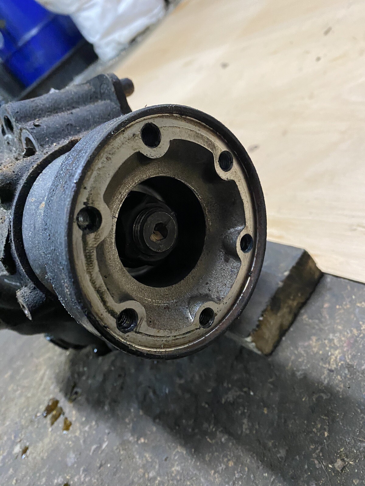 RANGE ROVER VOGUE L322 06-09 3.6 TDV8 FRONT DIFF DIFFERENTIAL OEM | eBay UK