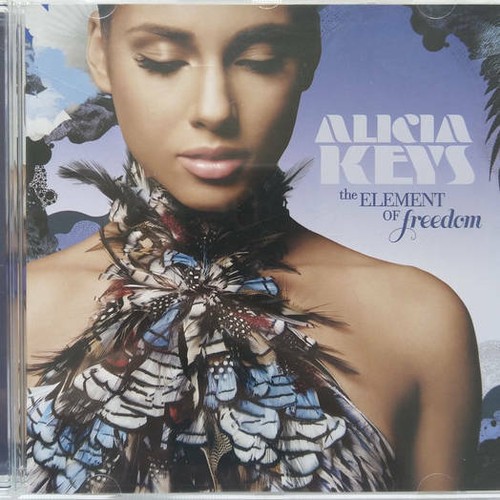 Alicia Keys The Element Of Freedom Album Cover