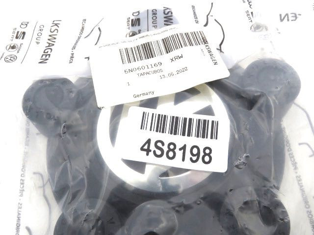 Genuine New VOLKSWAGEN VW CENTRE CAP HUB For Caddy 2004-2011 & Tiguan ...