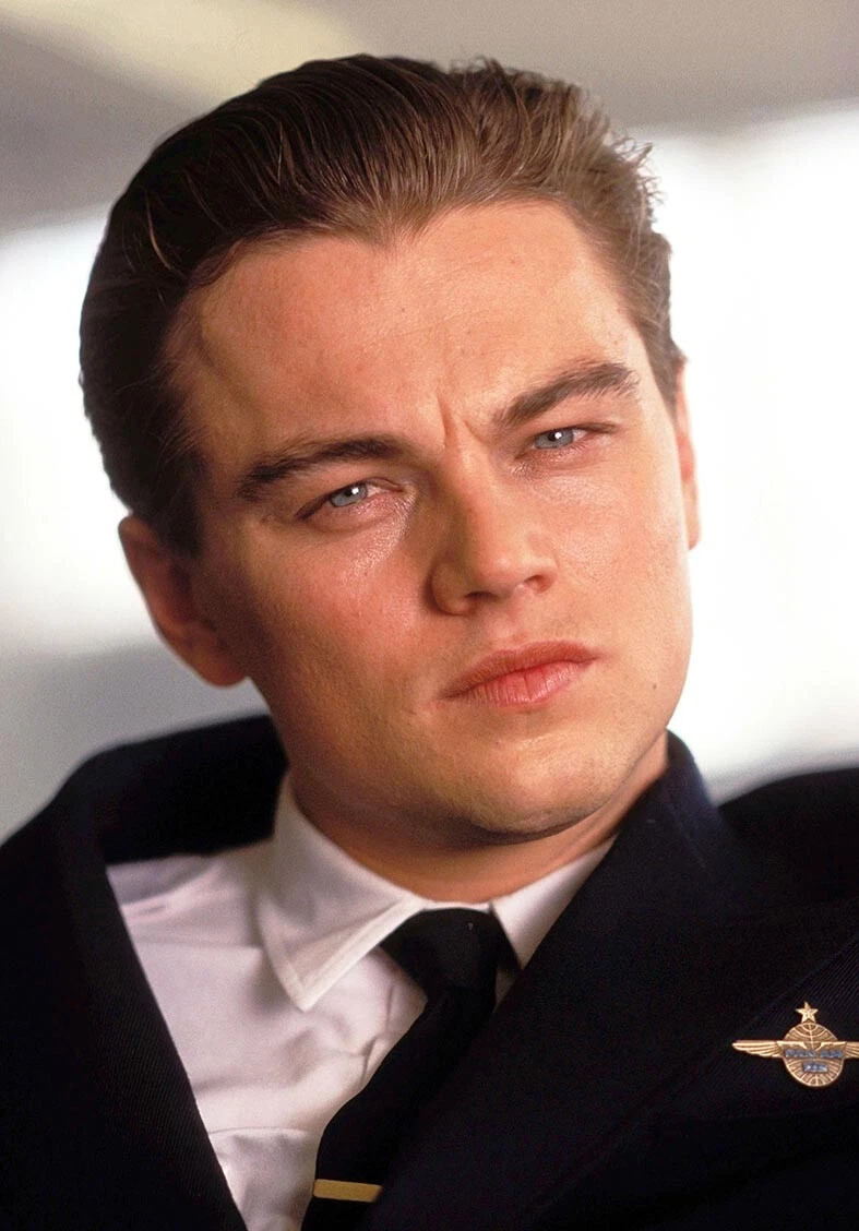 Catch Me If You Can Leonardo Dicaprio Pilot