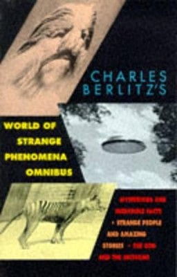 World Of Strange Phenomena by Berlitz, Charles Paperback Book The Fast ...