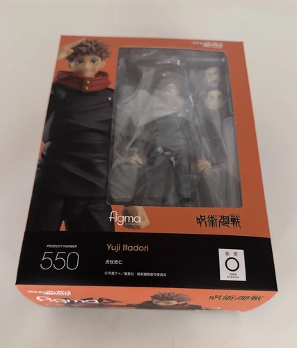 Figma 550 Yuji Itadori Jujutsu Kaisen Action Figure | eBay