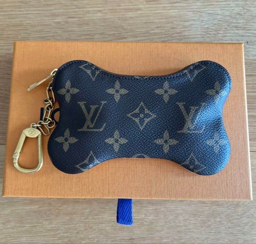 LOUIS VUITTON Bone Key Pouch Monogram Brown M12616 | eBay