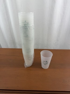 29 Official Masters Golf Frosted Plastic Cup Augusta 2024 | eBay