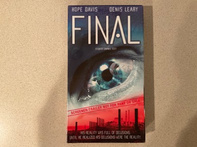 Final (VHS, 2002) Hope Davis, Denis Leary - Sealed Screener | eBay