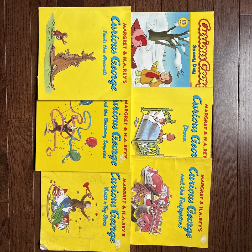Curious George Book Lot. Margret And H.A. Reys | eBay