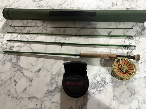 Redington VICE Fly Rod 8wt Combo with Redington BEHEMOTH Reel RIO ...