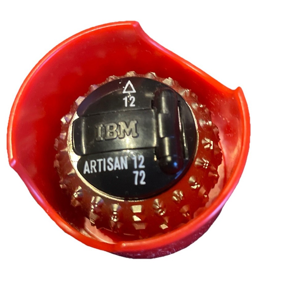 8 IBM Selectric III Typewriter Font Balls 10 & 12 Point Olde English ...