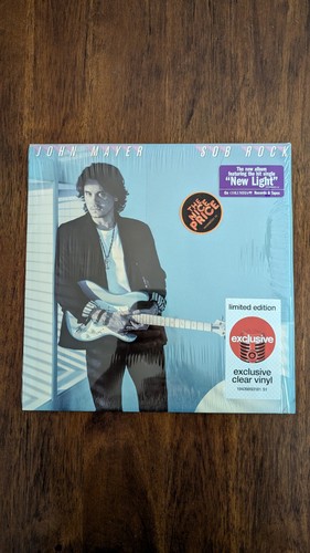 NEW! Jon Mayer Sob Rock LP Target Exclusive Clear Colorway BRW3 | eBay