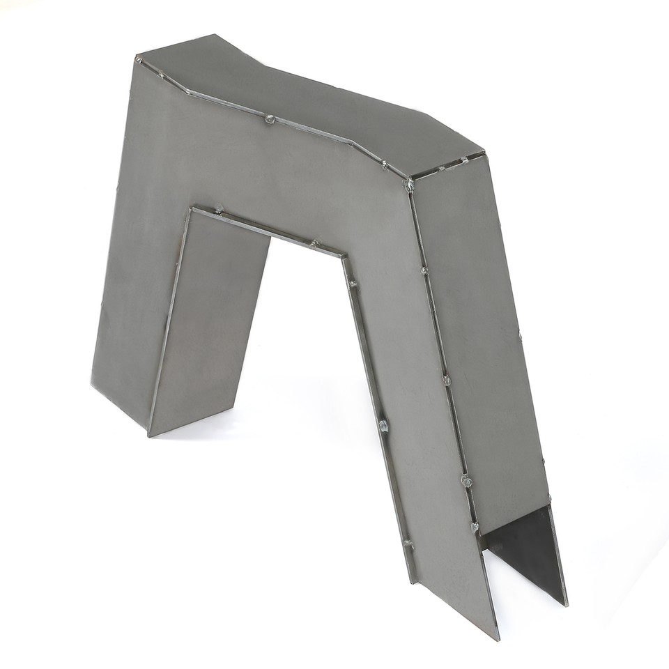 For 1963-1972 26" wheels Chevy C10 Pickup Base C Notch Frame Kit Step ...