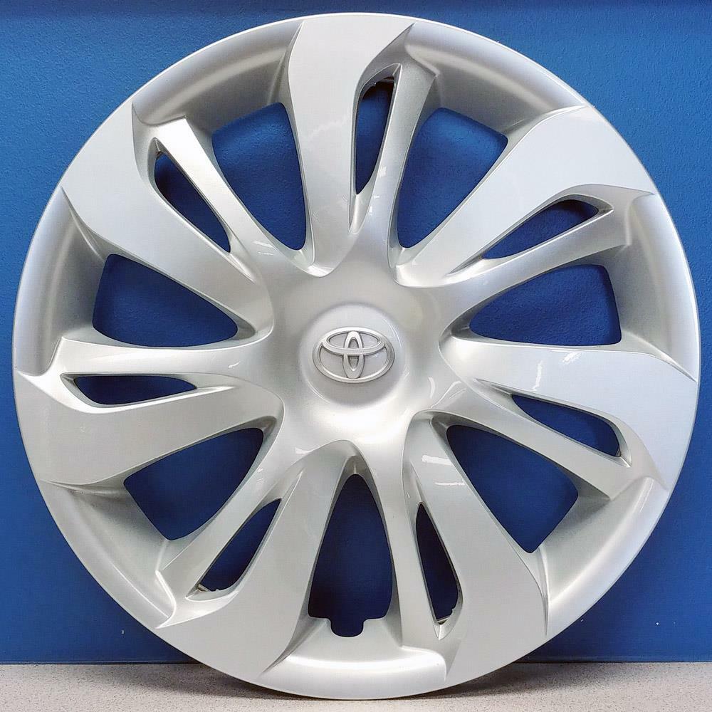 ONE 2019 Toyota Yaris # 61187 15" Split 7 Spoke Hubcap Wheel Cover ...
