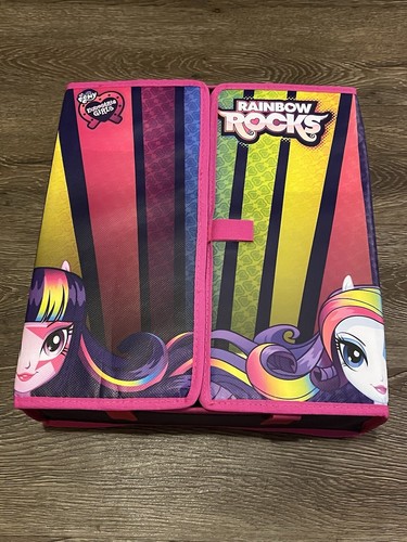 My Little Pony Equestria Girls Rainbow Rocks 2014 Storage Closet Case ...