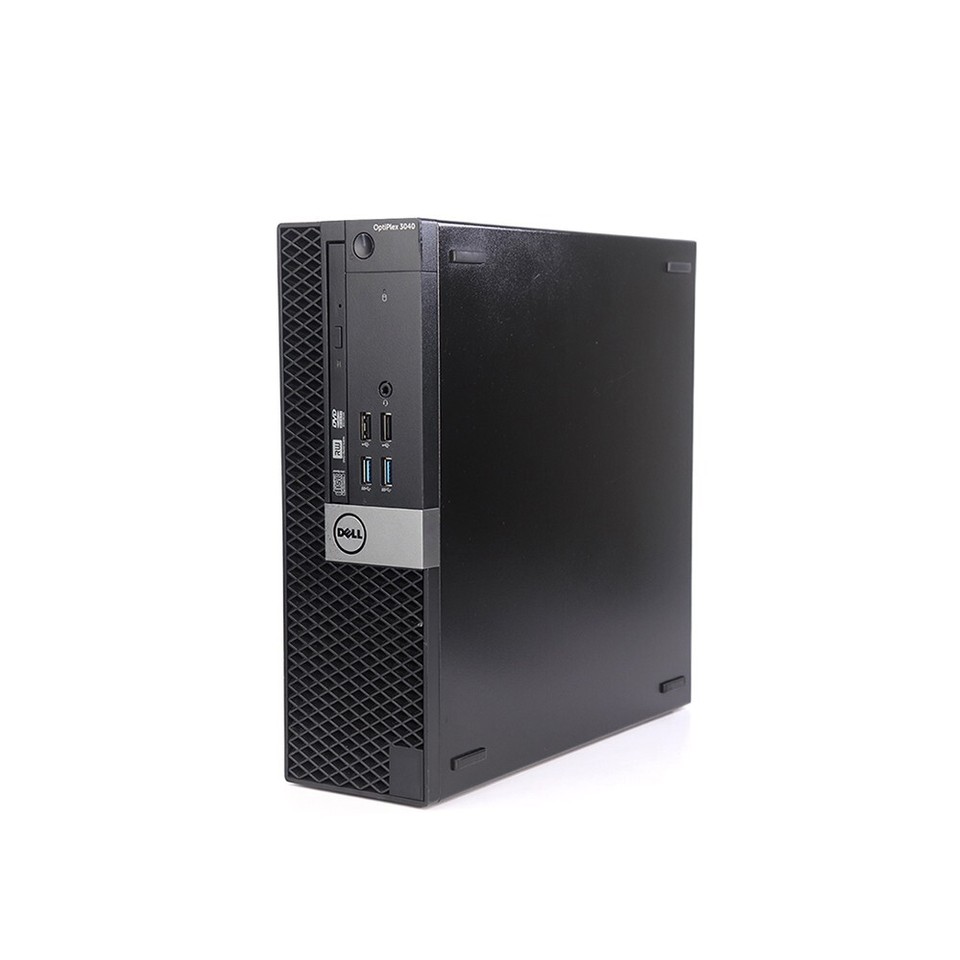 Dell Dual LCD Computer Intel Core i5 8GB RAM 1TB HD 2x 22" LCD Windows ...