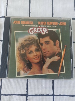 Original Soundtrack - Grease - Original Soundtrack CD 1991 first issue ...