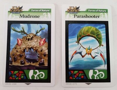 Kid Icarus Uprising AR Cards lot of 2 | eBay