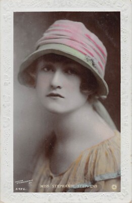 POSTCARD ACTRESSES STEPHANIE STEPHENS | eBay