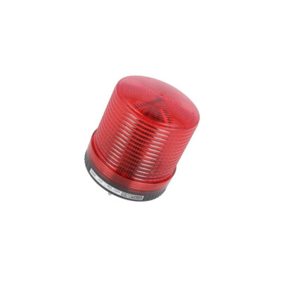 S100S-24-R Segnalatore: Luce Flash Rosso Serie: S100 24VDC IP44 616mA ...