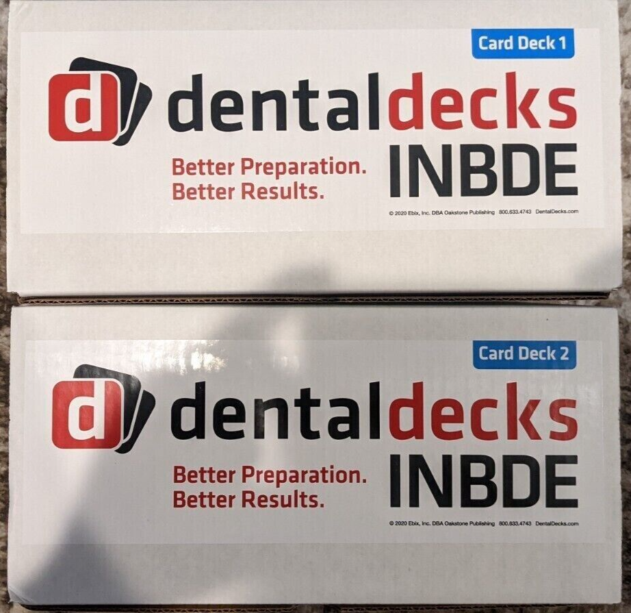 INBDE DENTAL DECKS - LATEST EDITION (Include Case Study & Oral ...