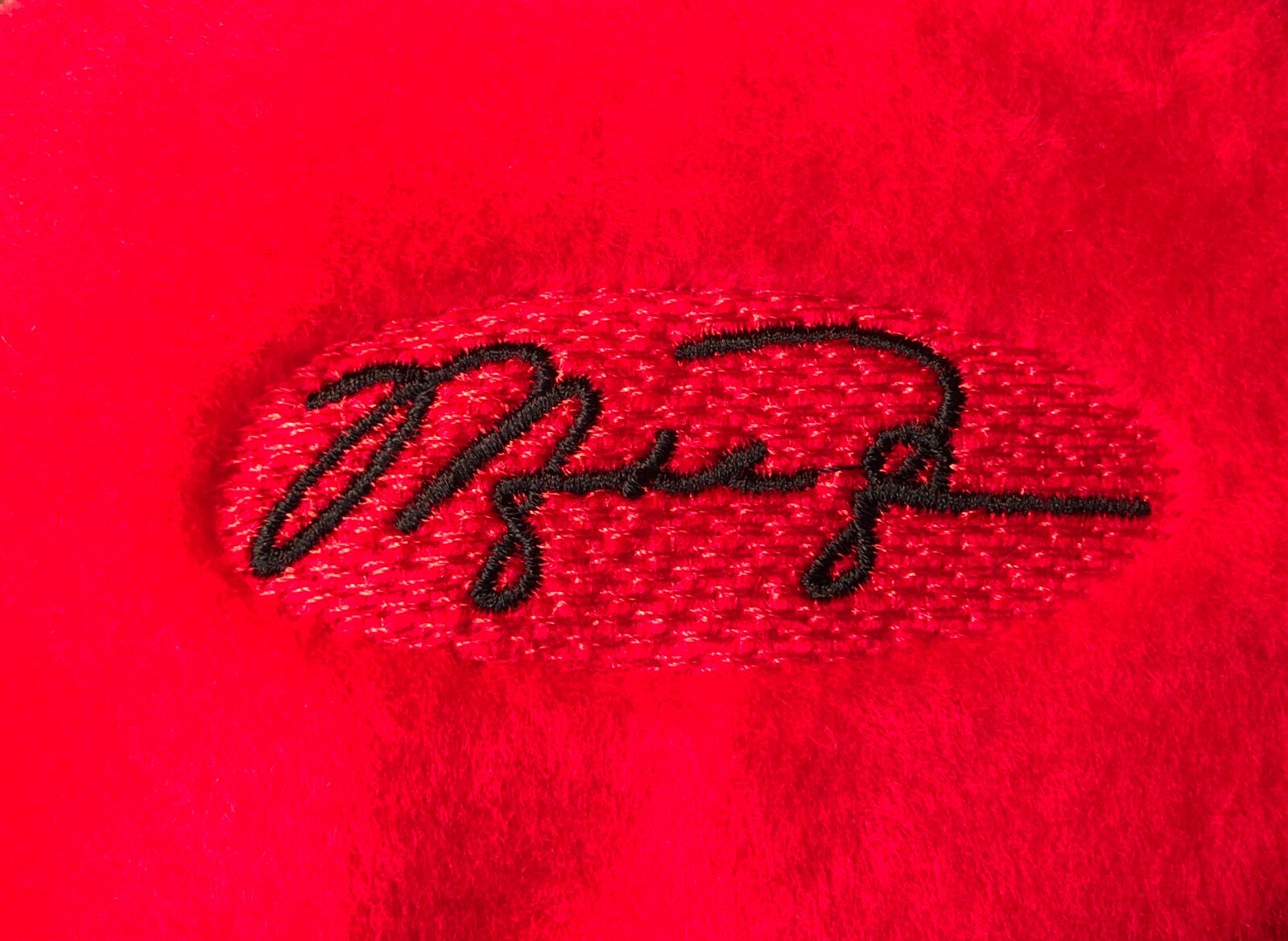 Michael Jordan Ltd Edtn Wilson putter cover w/ embroidered signature ...