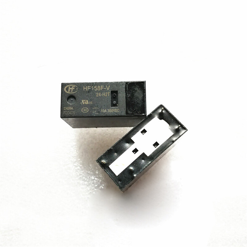 5Pcs HONGFA HF158F-V-24-H2T 24VDC Power Relay 4Pins 10A 300VDC | eBay