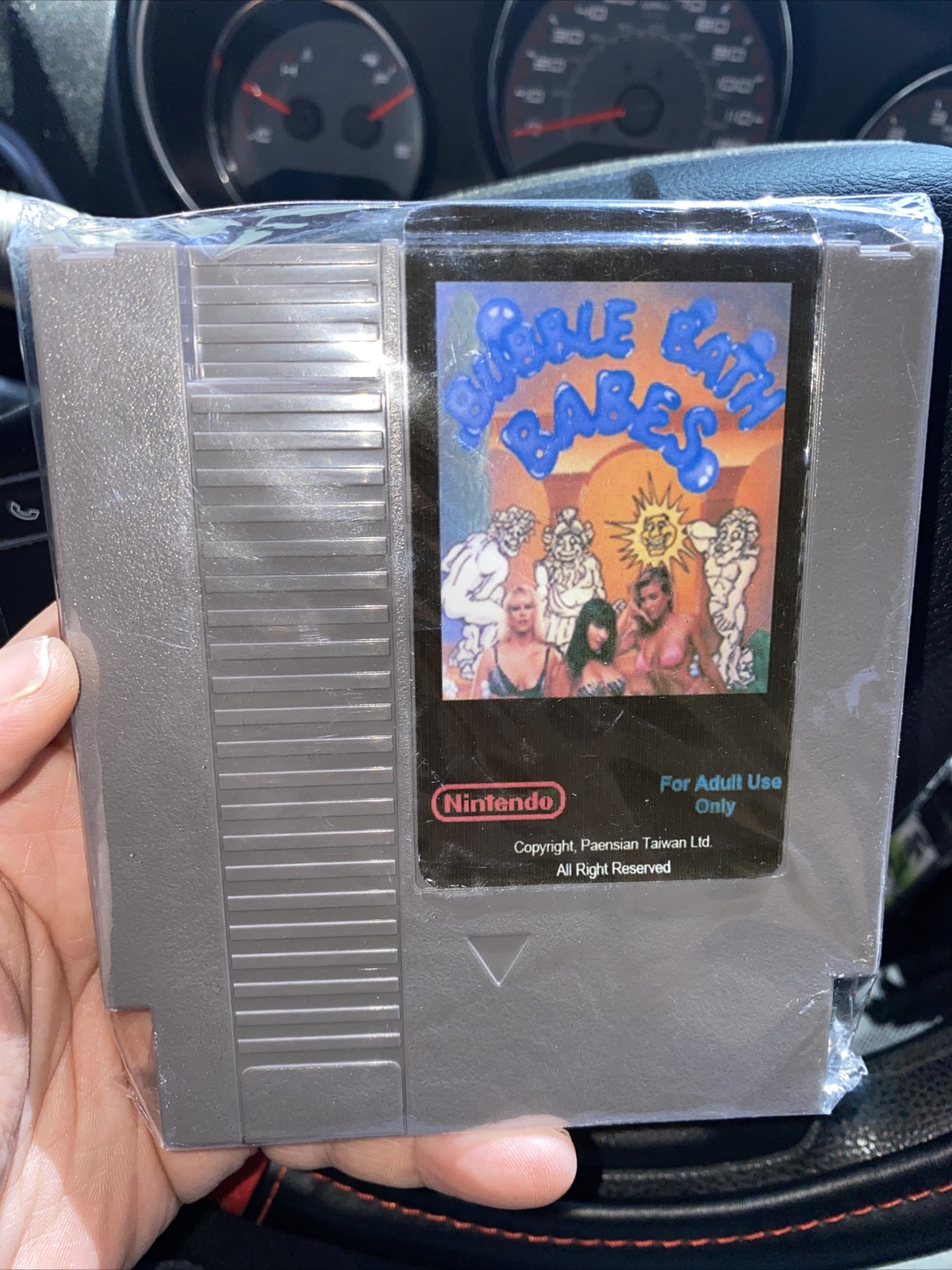 Nes Bubble Busters