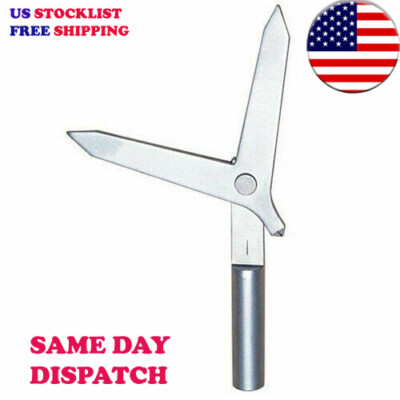 ROUND BAR CENTER FINDER ACCURATE TOOL FOR MILLING MACHINE LATHE 3/8 ...