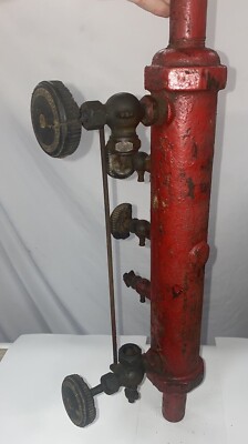 Cast Iron Water Column for Boiler on a Steam Engine Hit Miss Steam Part ...