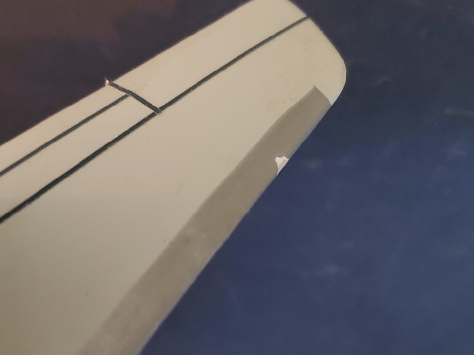 Grumman F9F-8 Cougar VF 43 Aircraft 1:32 Scale Executive Series Model ...