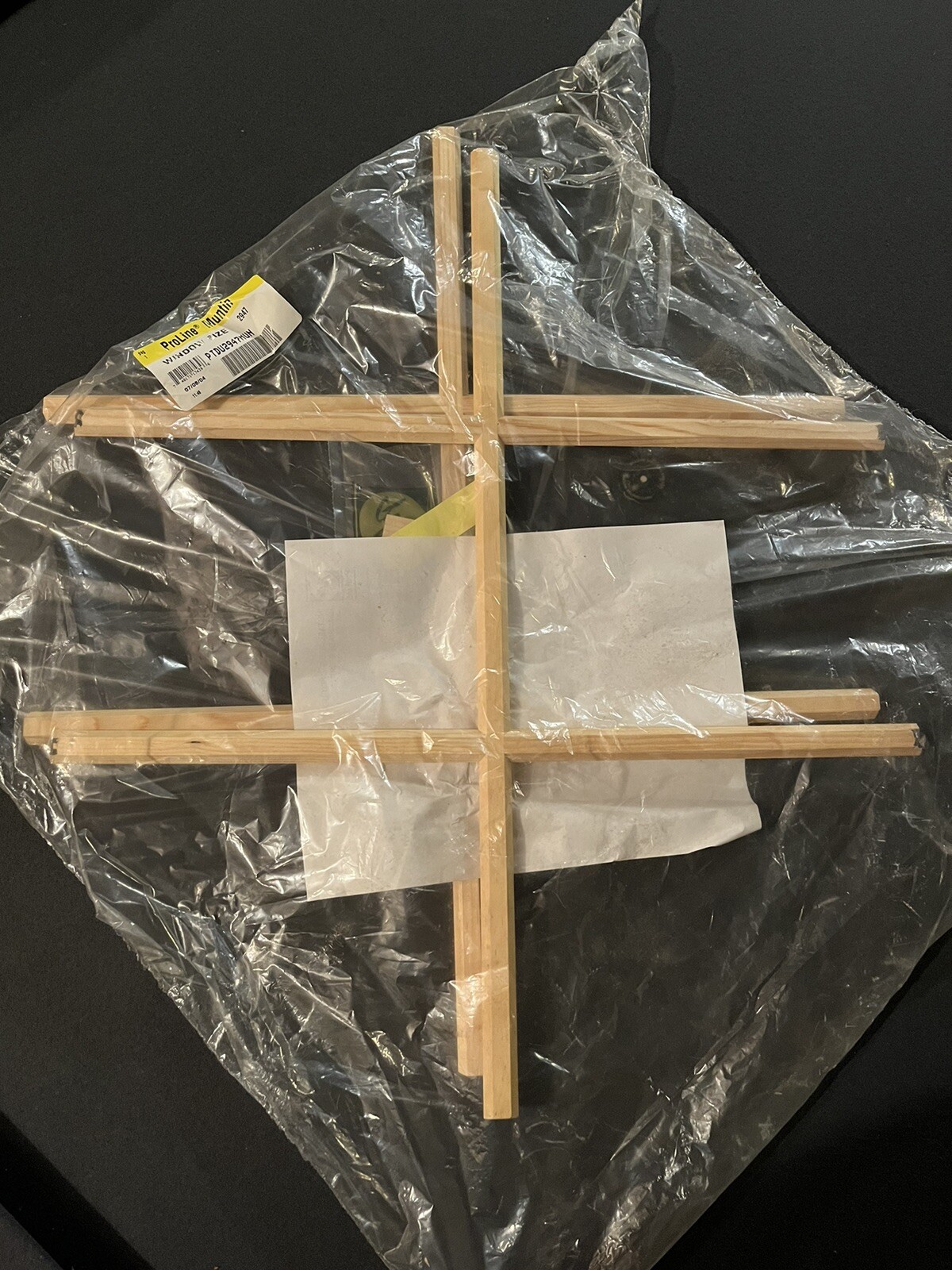 Pella Proline Window Muntin Grill inserts 2947 Set Of 2 -Unopened ...