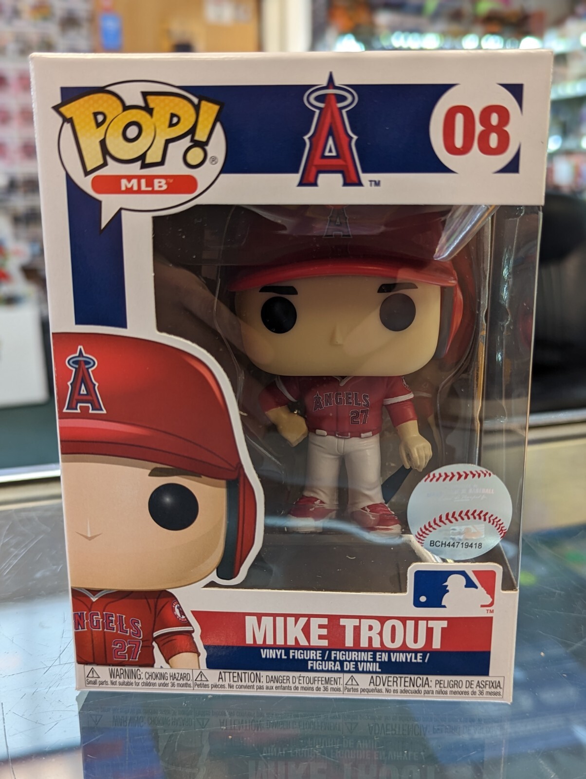 MLB - Mike Trout Angels Funko Pop #08 | eBay