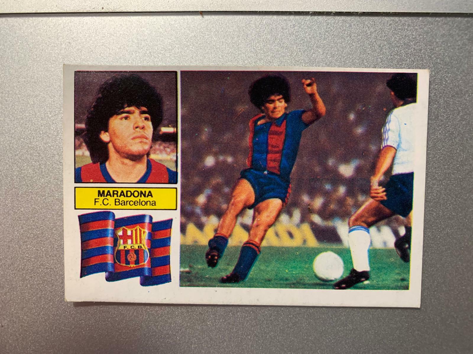 💥 💥 1982 MARADONA LA LIGA ROOKIE CARD 💥 💥 82-83 season | eBay