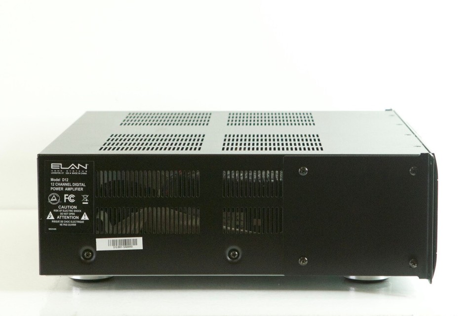 FULLY TESTED Elan D12 Integrated Amplifier/ Amp k717 | eBay