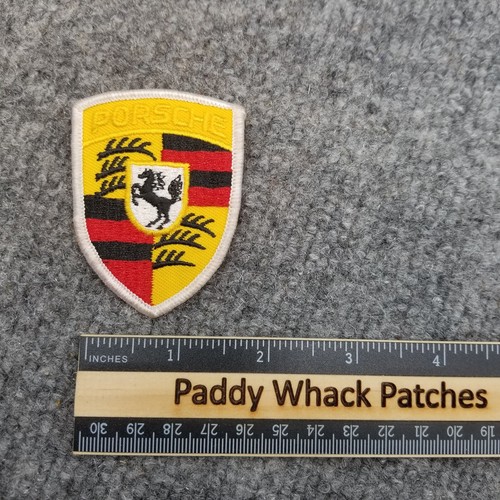 Vintage Porsche Patch Car Auto 70s 80s Z3 | eBay